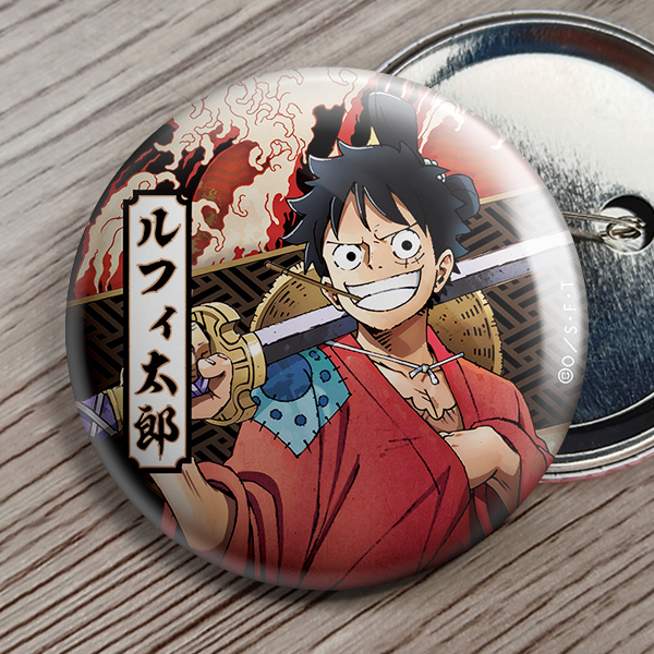 Monkey D Luffy Pin One Piece Wano's Survivor | Shopee Malaysia