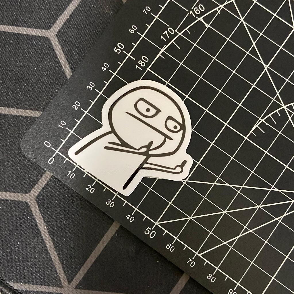 [Unit Sticker] STICKMAN aesthetic stickers || Hypebeast brand aesthetic ...