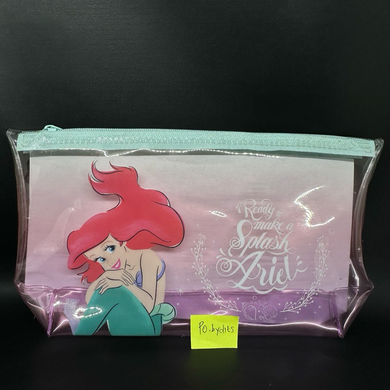 Daiso Japan Princess Ariel Characters Pouch Original Daiso Japan Pencil ...