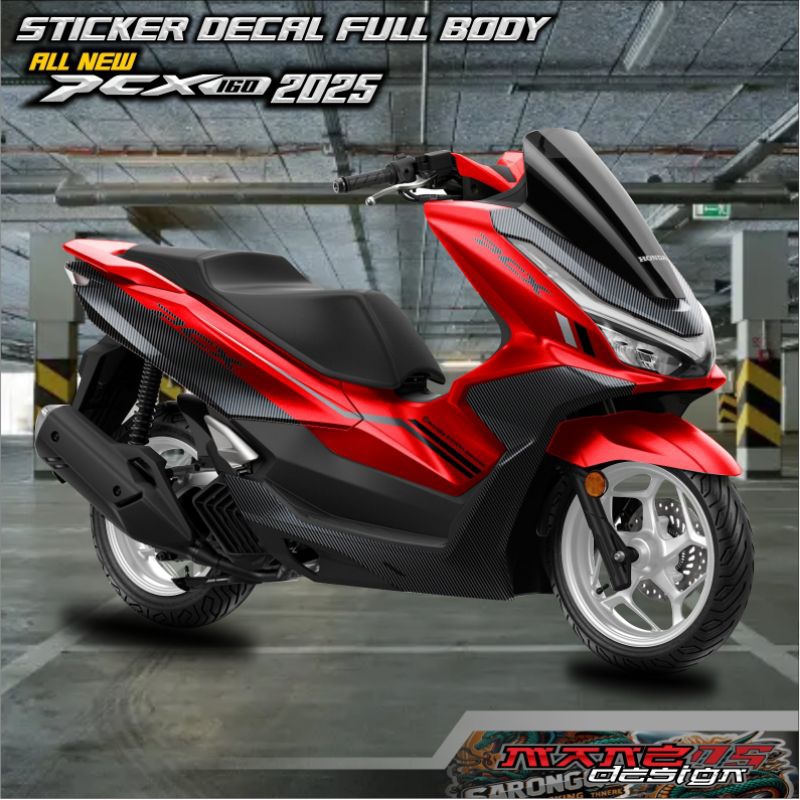 Decal sticker for honda pcx new 2025 motorbike variations, latest abs ...