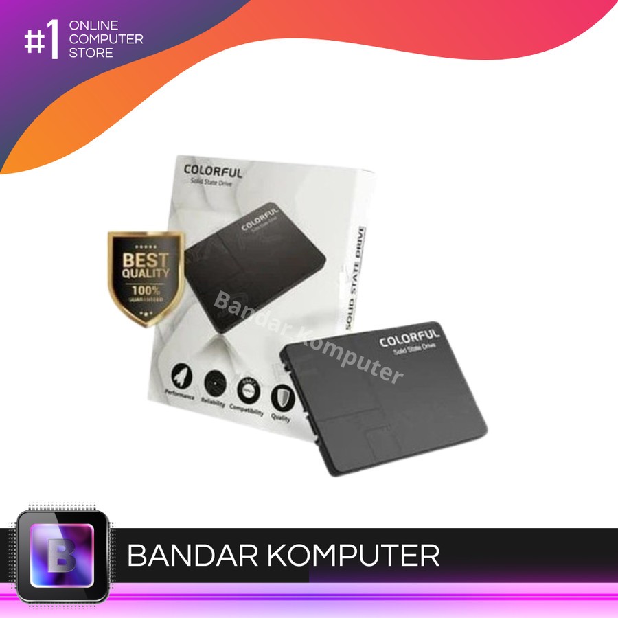 Colorful SL500 SSD 1 TB Sata 3 - Colorful SL 500 3D Nand 1TB 2.5" INCH ...