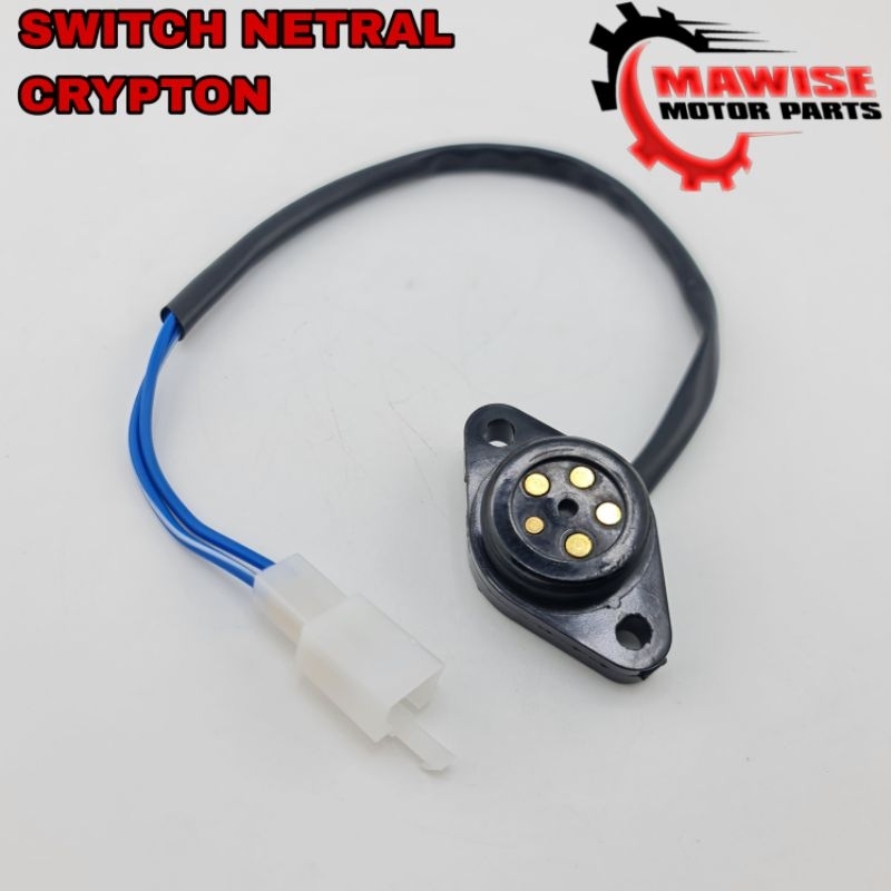 CRYPTON NETRAL SWITCH - YAMAHA CRYPTON ORIGINAL SWIT SWITCH CABLE ...