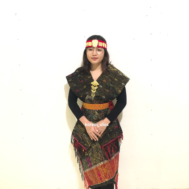 HITAM Toba Sadum Batak traditional clothes, the most popular in North ...