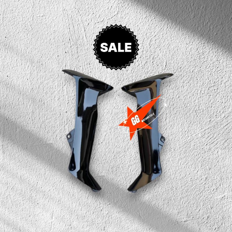 HITAM Old Yamaha fiz r 125z vegar outer wing deck black (NP) | Shopee ...