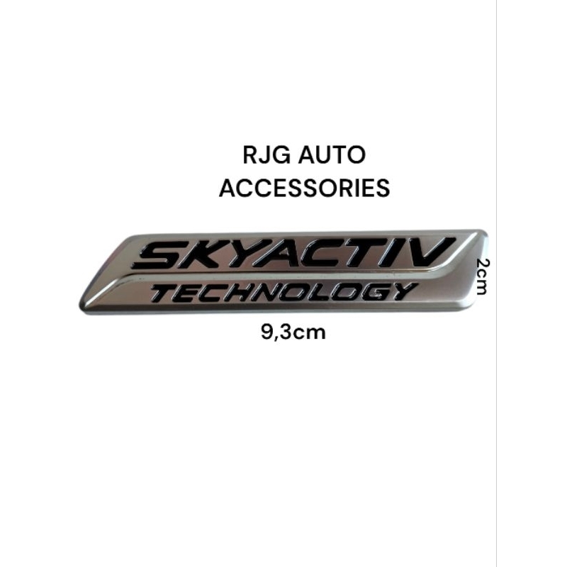 MAZDA 2 CX-5 CAR TECHNOLOGY SKYACTIV WRITING LOGO EMBLEM | Shopee Malaysia
