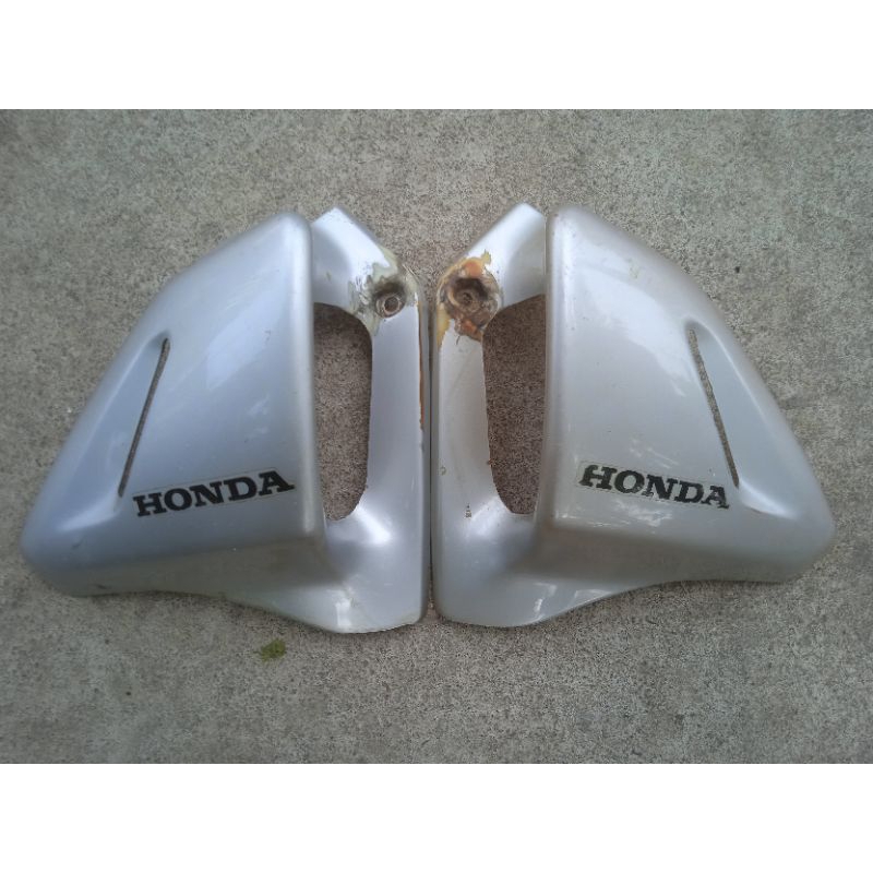 Old Honda Tiger Tank Ear Tank Wing Shroud Old Tiger Original Honda ...