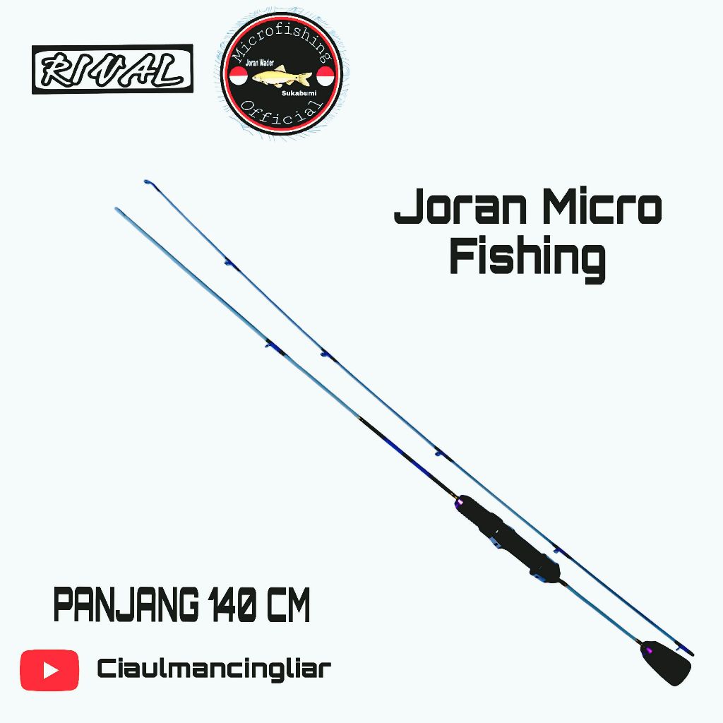 Micro Fishing Rod 140 cm | Shopee Malaysia