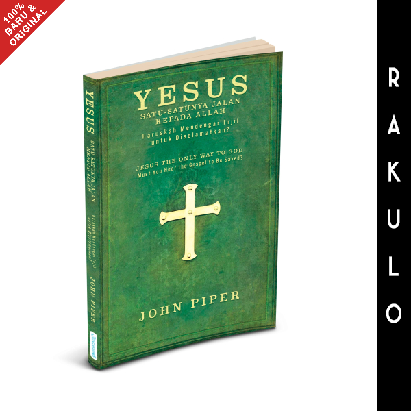 The book Jesus is the only Way to God - John Piper | Shopee Malaysia