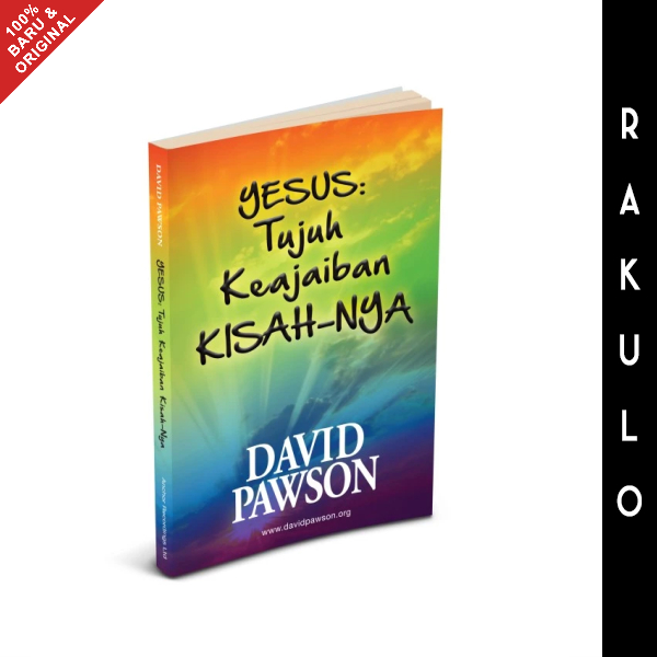 The book Jesus: Seven Miracles of His Story | Shopee Malaysia