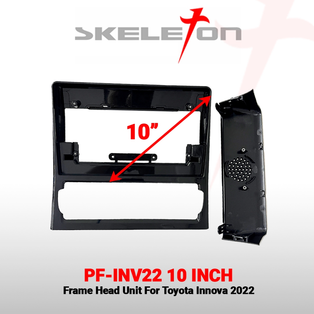 10 Inch Head Unit Frame for Innova Zenix 2022 Car Android Skeleton ...