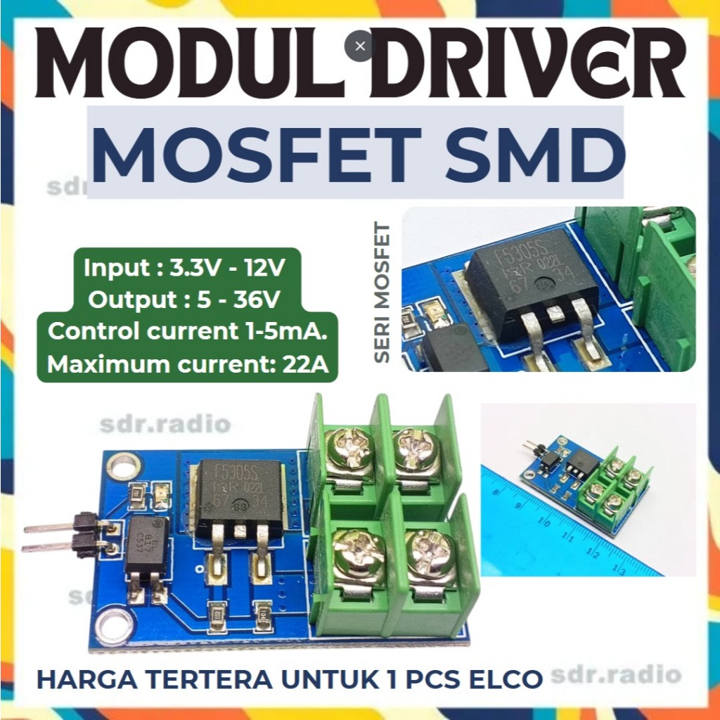 MOSFET driver module SMD MOSFET MOS FET driver module | Shopee Malaysia