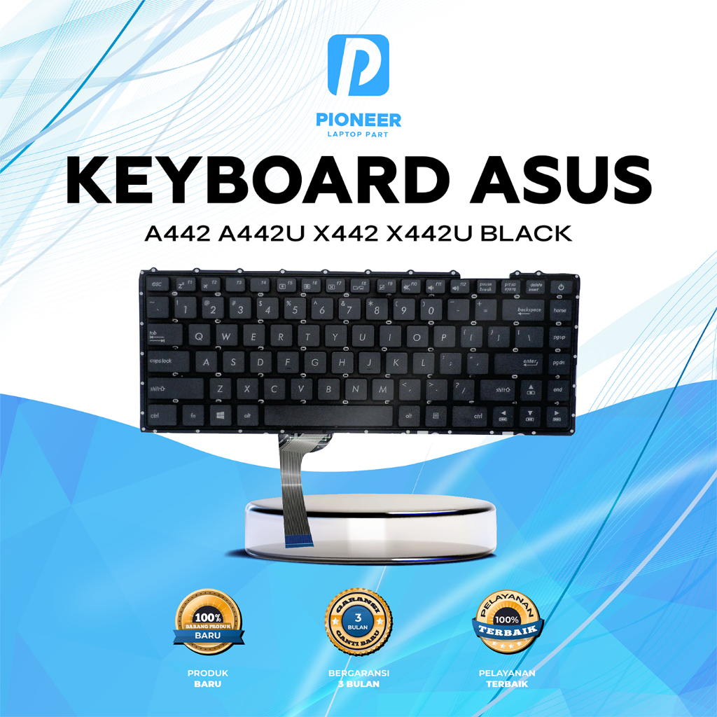 Asus A442U X442 X442U Black Keyboard | Shopee Malaysia
