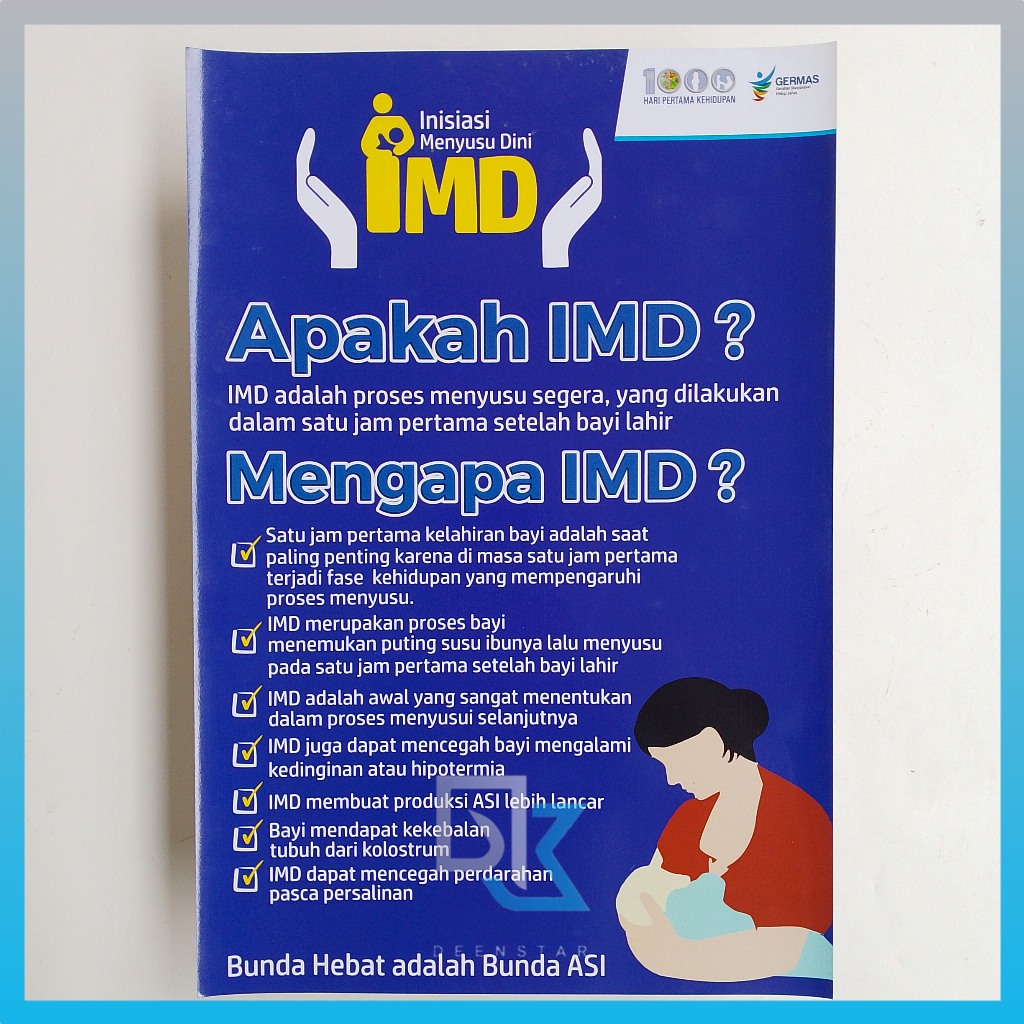 Poster Initiation of Early Breastfeeding, IMD, Nutrition, Midwifery ...