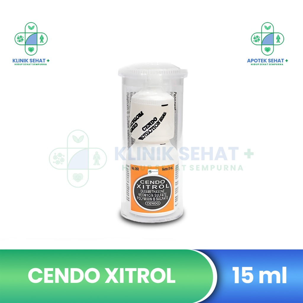 CENDO XITROL EYE DROP 5 ml | Shopee Malaysia
