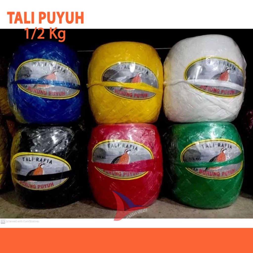 Quail Brand Raffia Rope 1/2 kg / raffia 1/2 kg | Shopee Malaysia