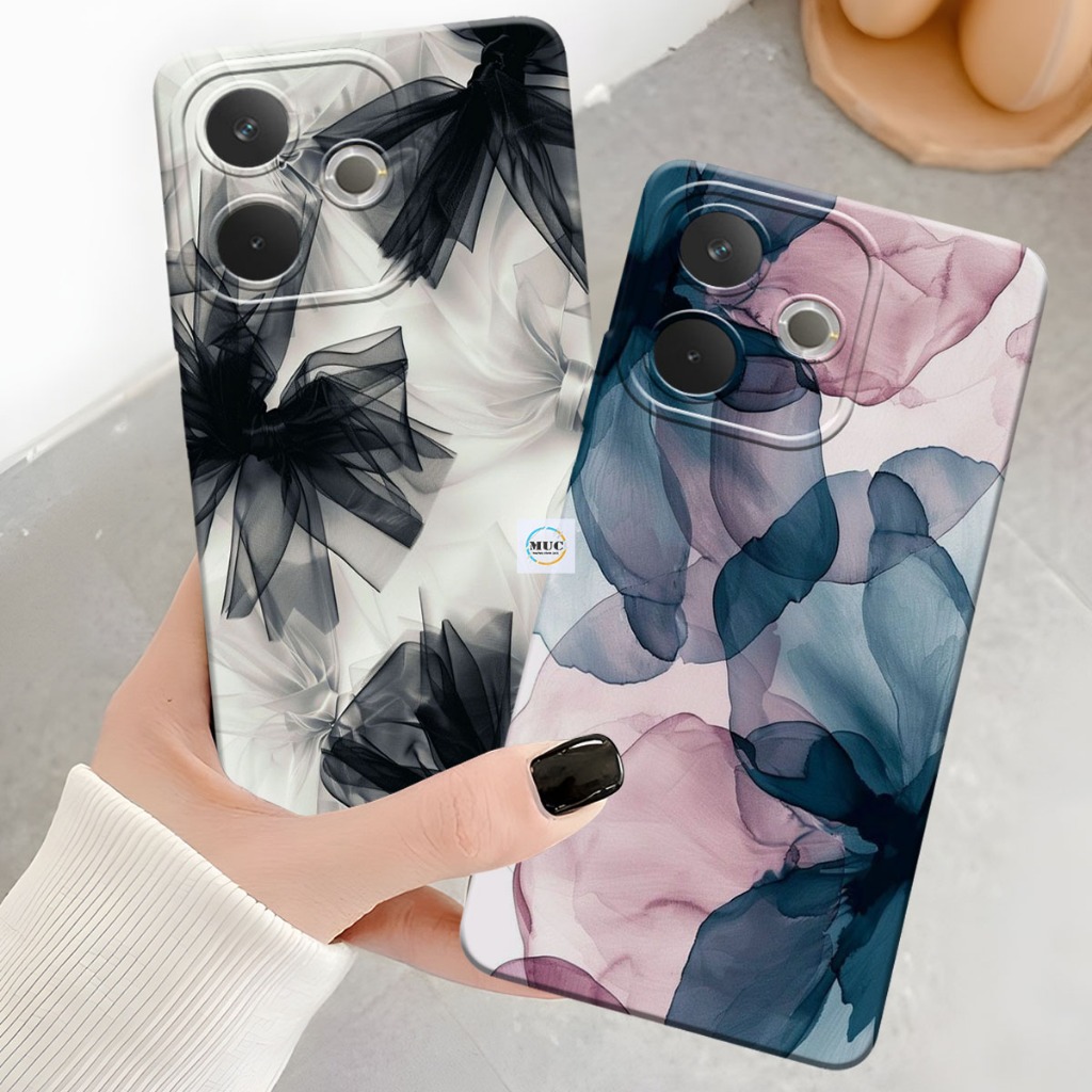 Casing for Oppo A5 Pro 4G / Oppo A5 Pro 5G 2025 Aesthetic Flower Motif ...
