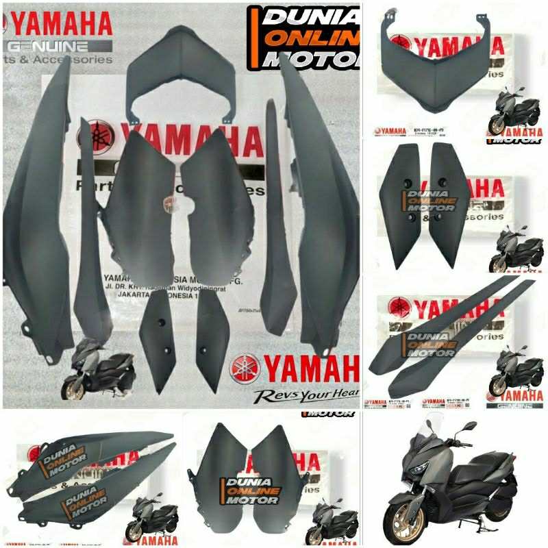 COVER FUL FULL BODY SMOOTH XMAX X MAX 250 GREY DOF 2020 BRIGHT B74 P9 ...