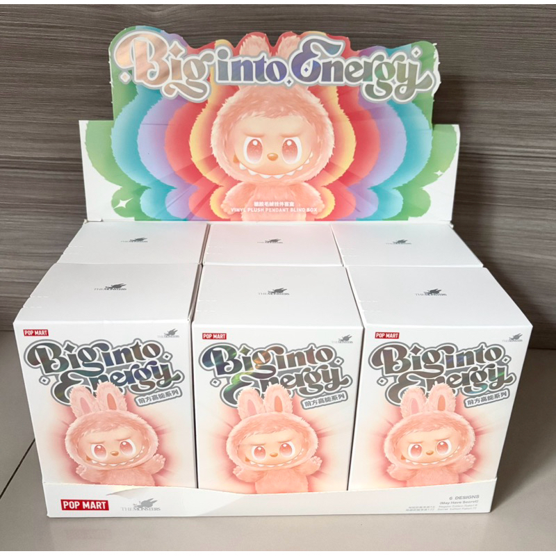 LABUBU V3 THE MONSTERS BIG INTO ENERGY SELECTED SNI | Shopee Malaysia