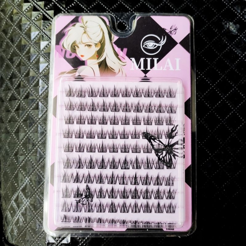 MATA LOOK 3D KOREAN EYELASHES / NATURAL EYELASHES | Shopee Malaysia