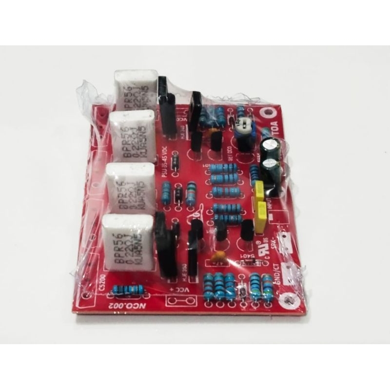 TOA Super Middle Power Amplifier Kit By NCO | Shopee Malaysia
