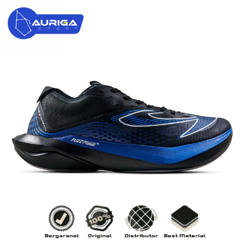 910 Haze Strike Pro Running Shoes - Black / Blue | Shopee Malaysia