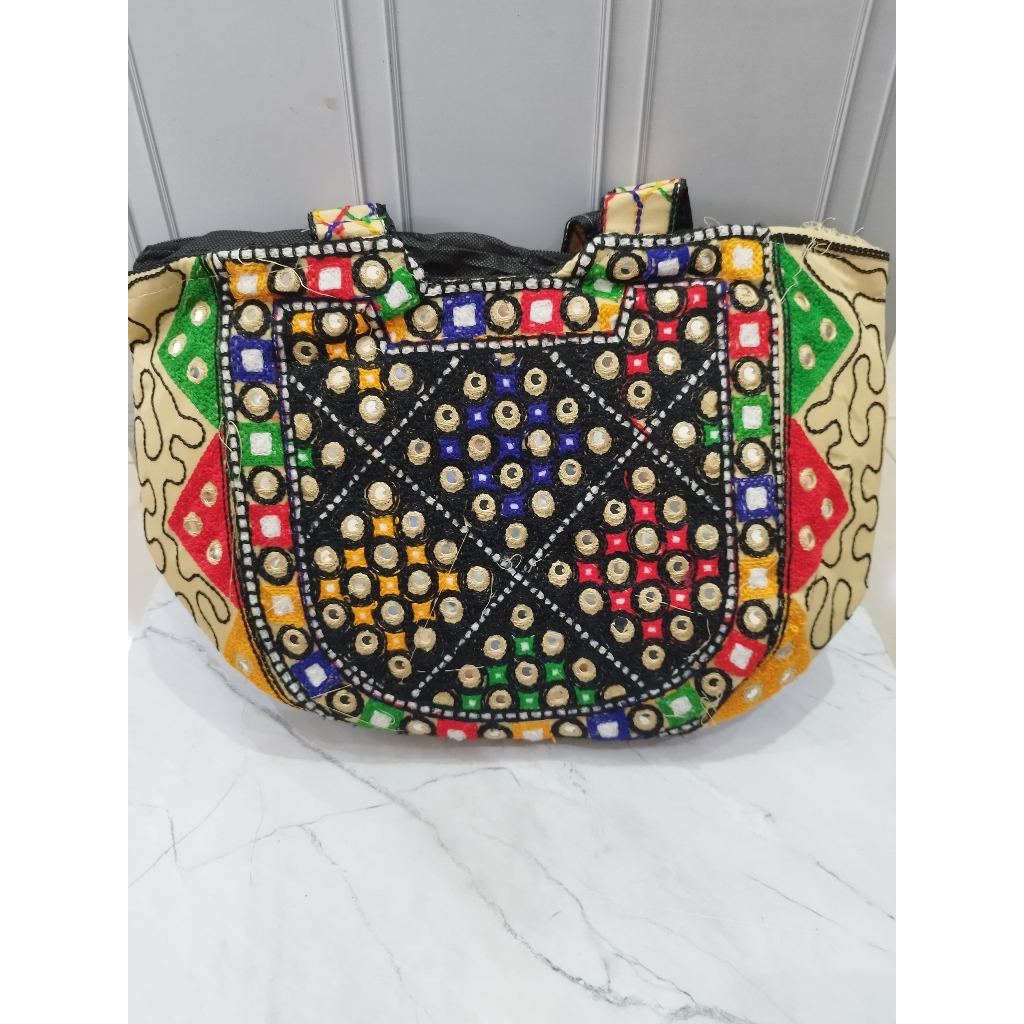ORIGINAL CUTE PAKISTAN TOTE BAG / TOTEBAG SIZE 24 x 37 CM [STANDING ...