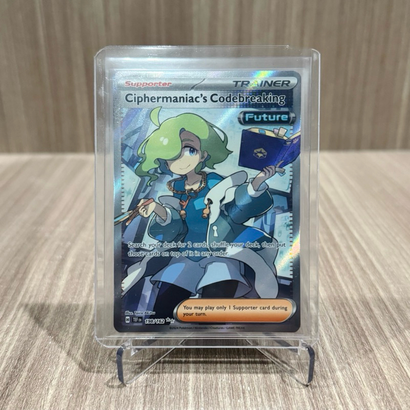 Pokemon tcg - ciphermaniac's codebreaking 198/162 temporal forces english version (np) | Shopee ...