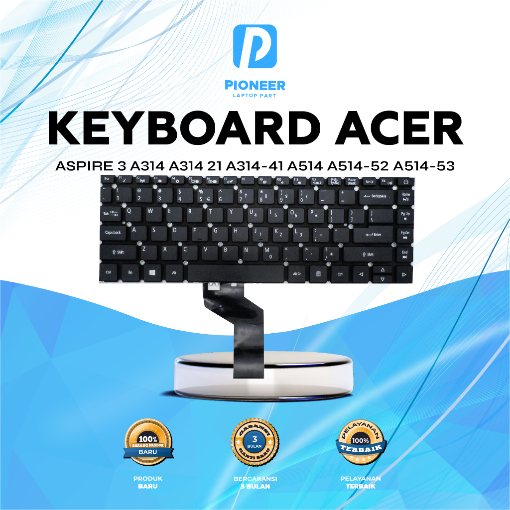 Acer Aspire 3 A314-33-C3a1 Laptop Keyboard | Shopee Malaysia