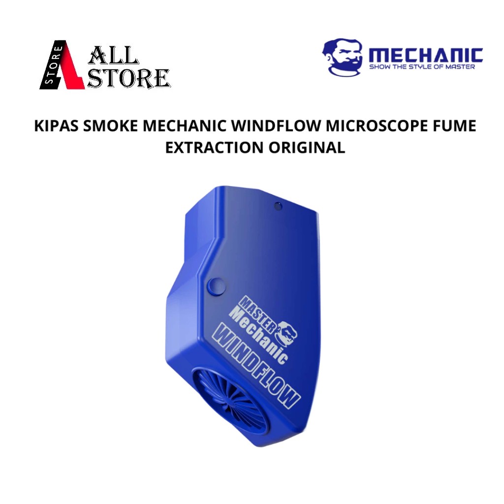 MECHANIC WINDFLOW MICROSCOPE FAN SMOKE FUME EXTRACT ORIGINAL | Shopee ...
