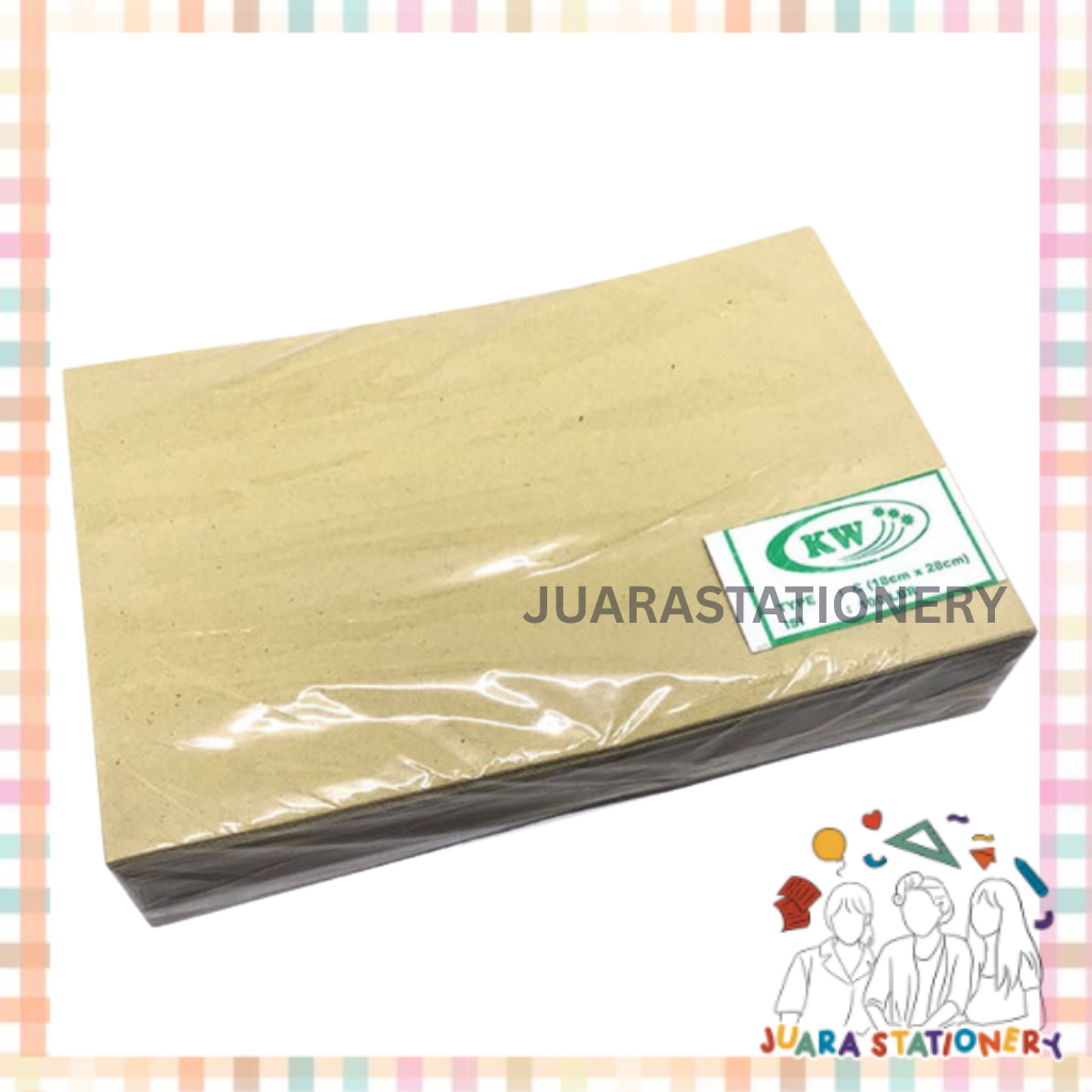 (256) JUARASTATIONERY Samson C Envelope (100PCS) / Nice Brown Letter ...