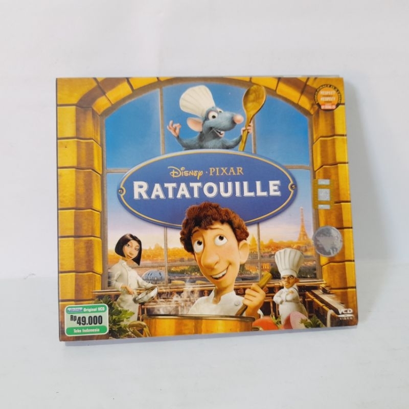 VCD Ratatouille - Disney Pixar | Shopee Malaysia