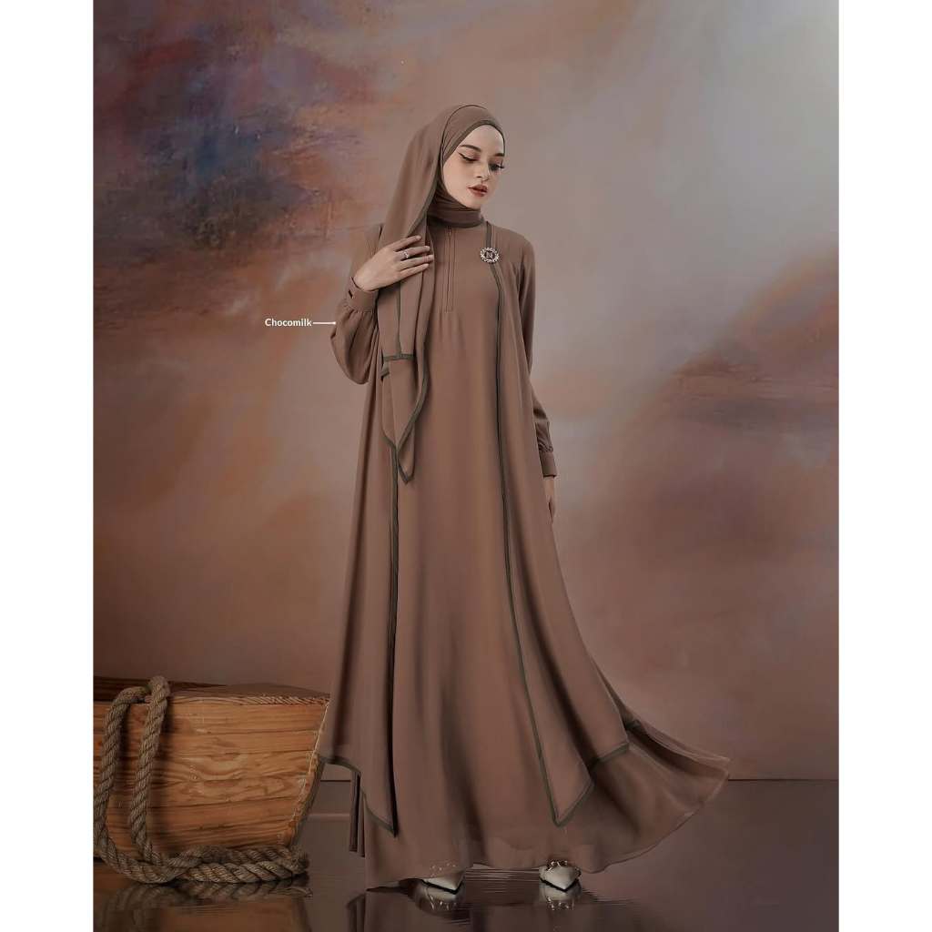 NEW COLLECTION SHAMA ABAYA // FASHION MUSLIM WOMEN CERUTY BABYDOLL DRESS ABAYA NEWEST 2025 ...