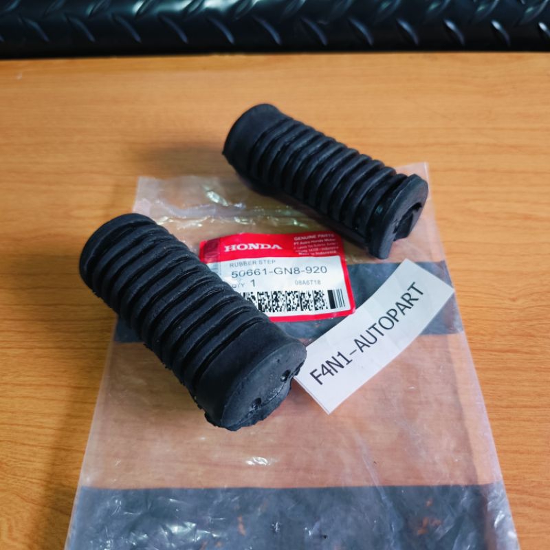 Front FootStep Potstep Rubber Honda grand/Supra x/Supra fit/legend ...