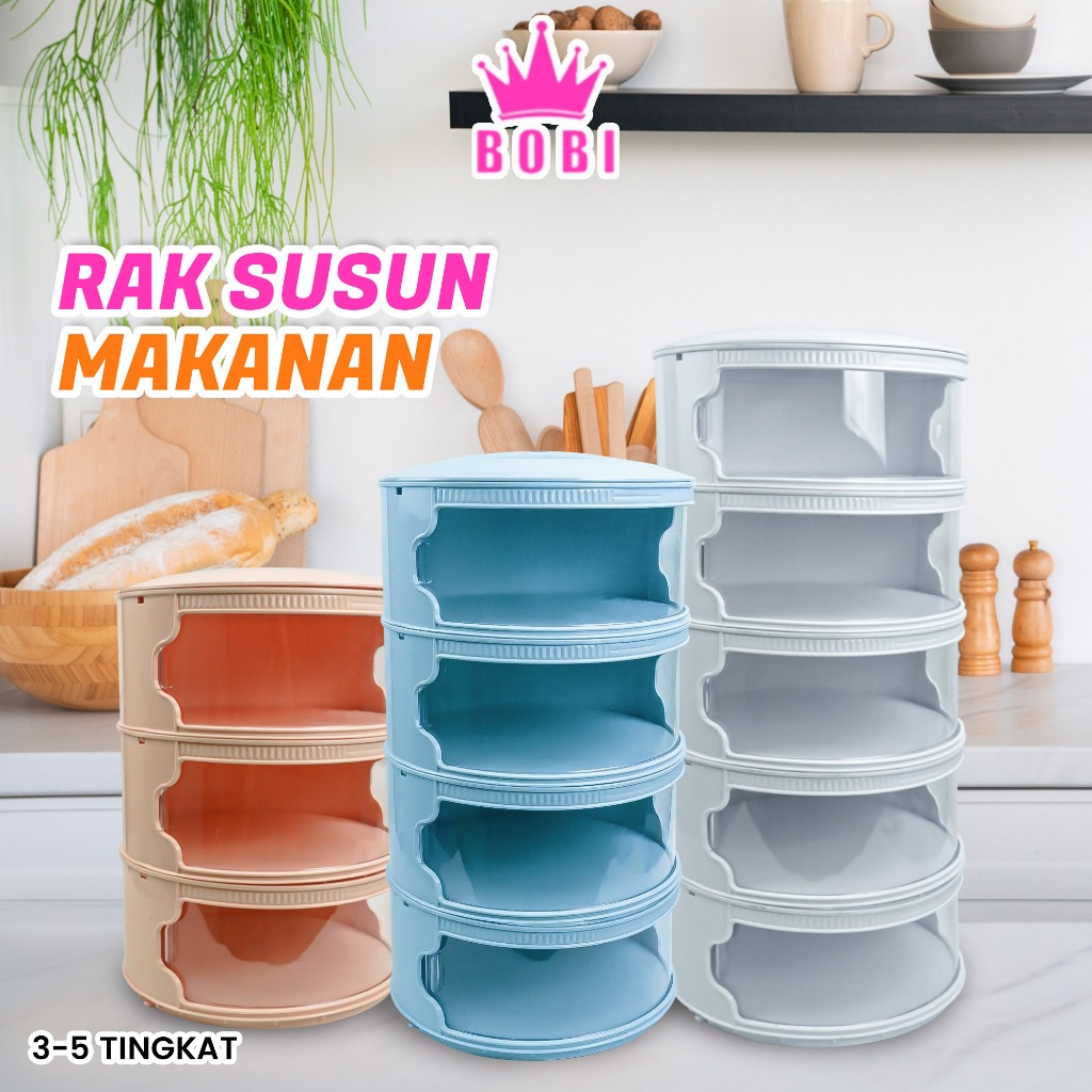Food Stacking Rack in Latest Color Variations (NEW) // Food Storage ...