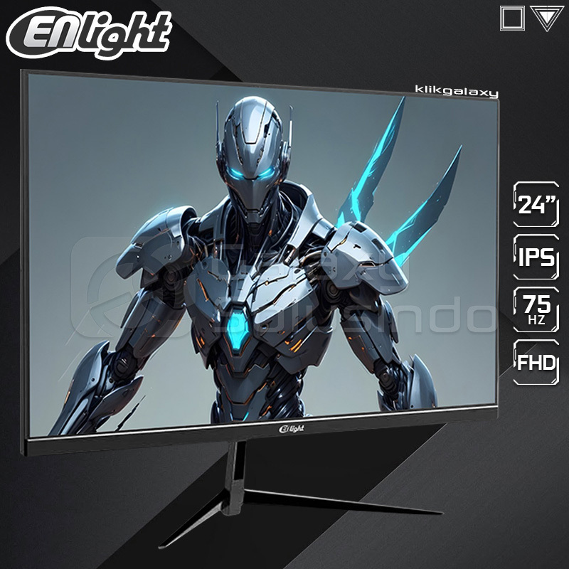 Enlight 24ESI-B IPS 24 Inch 75Hz FHD FreeSync Gaming Monitor | Shopee ...