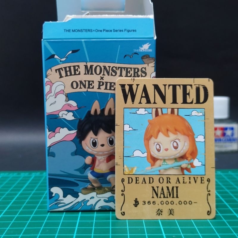 One piece blindbox pumpkin popmart nami figure original | Shopee Malaysia