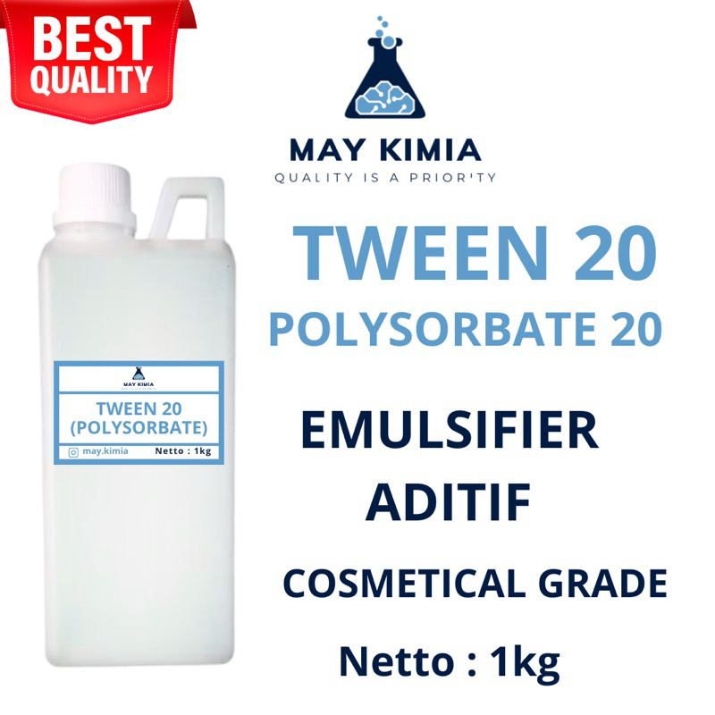 Polysorbate 20 Tween 20/ Polysorbate 20 1Kg/ Tween 20 1kg/ | Shopee ...