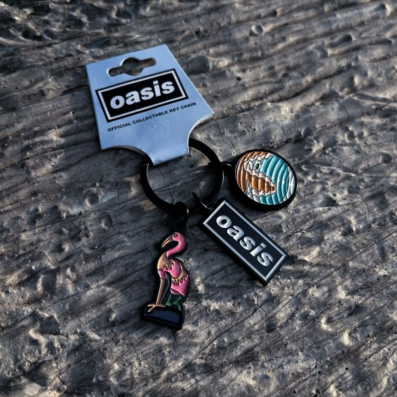 Official Oasis - Charms (Keychain) | Shopee Malaysia