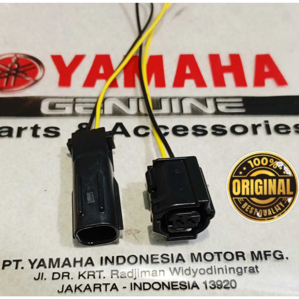 Original old yamaha nmax rear stop lamp socket cable set | Shopee Malaysia