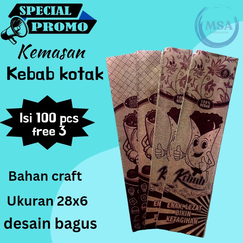 Folding kebab bunkus kebab wrappers kebab packaging kebab bags kebab ...
