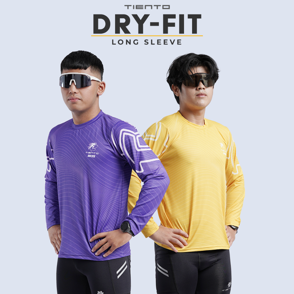 Official Tiento Run 2025 Men's Jersey | Shopee Malaysia