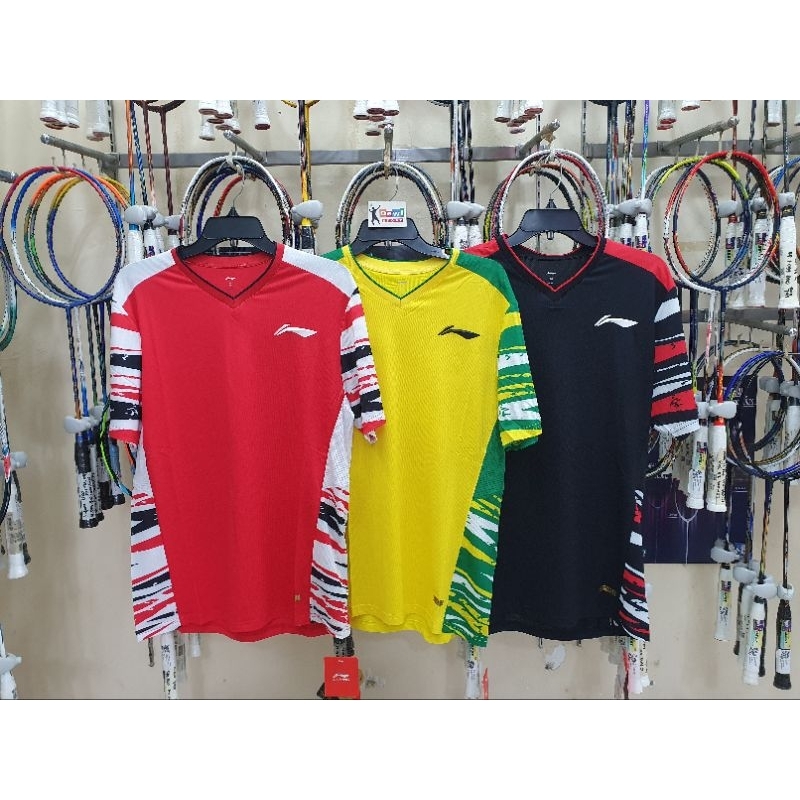 LI-NING ATSUB29 Badminton Sports Jersey | Shopee Malaysia