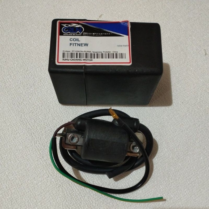 CRUN BOX COIL SUPRA FIT NEW / GRAND (GN5) /LEGENDA /OIL IGNIS IGNITION ...