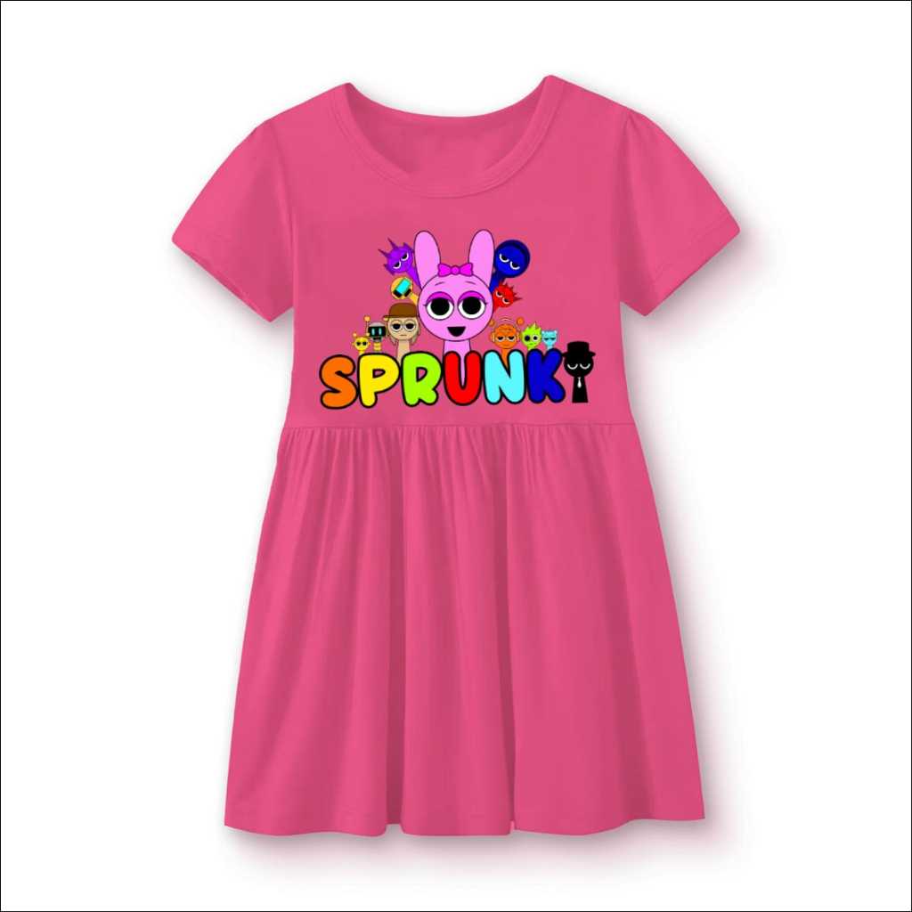 Latest Sprunki Girls' Dresses for Ages 1-8 Years. Contemporary Children ...