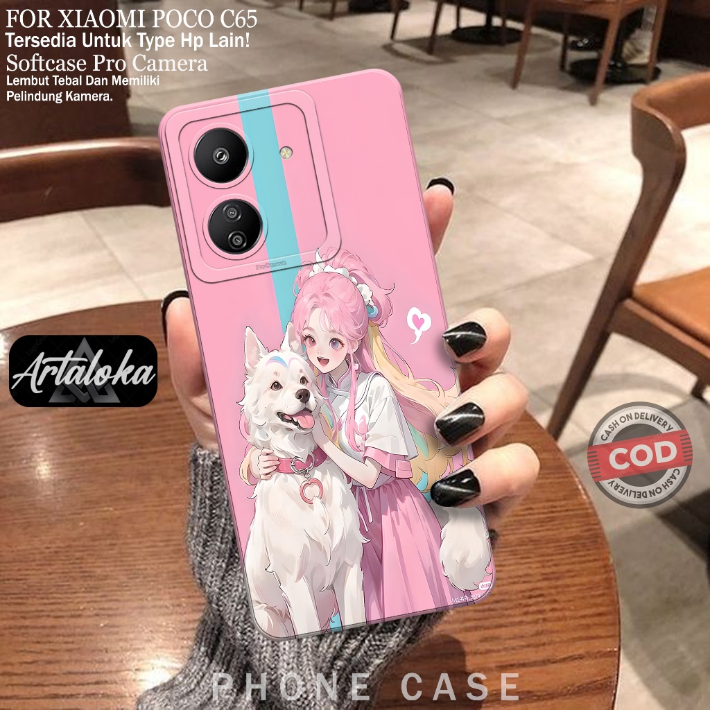 Latest Xiaomi Poco C65 Cellphone Case - Pro Camera Tpu Silicone ...