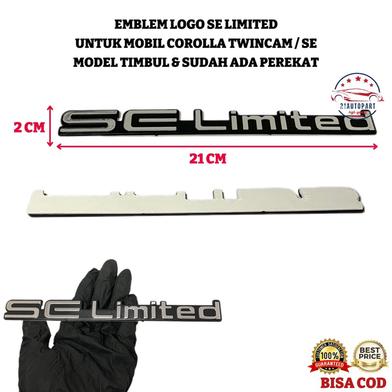 SE Limited Logo Emblem for Corolla Twincam / SE Cars | Shopee Malaysia