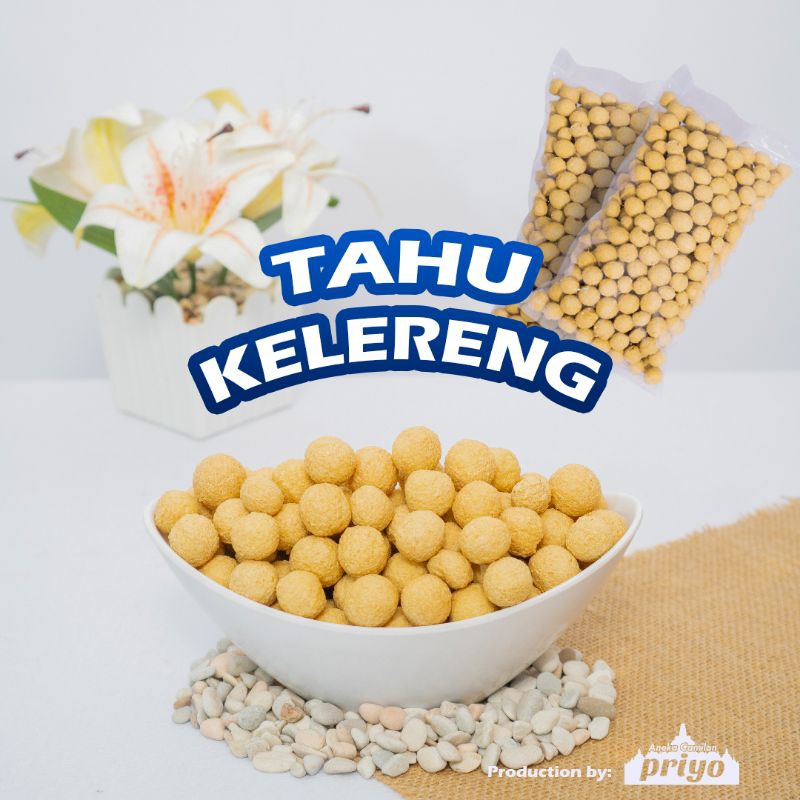 Original Priyo Marble Tofu Chips Crispy & Savory Borobudur Snack ...