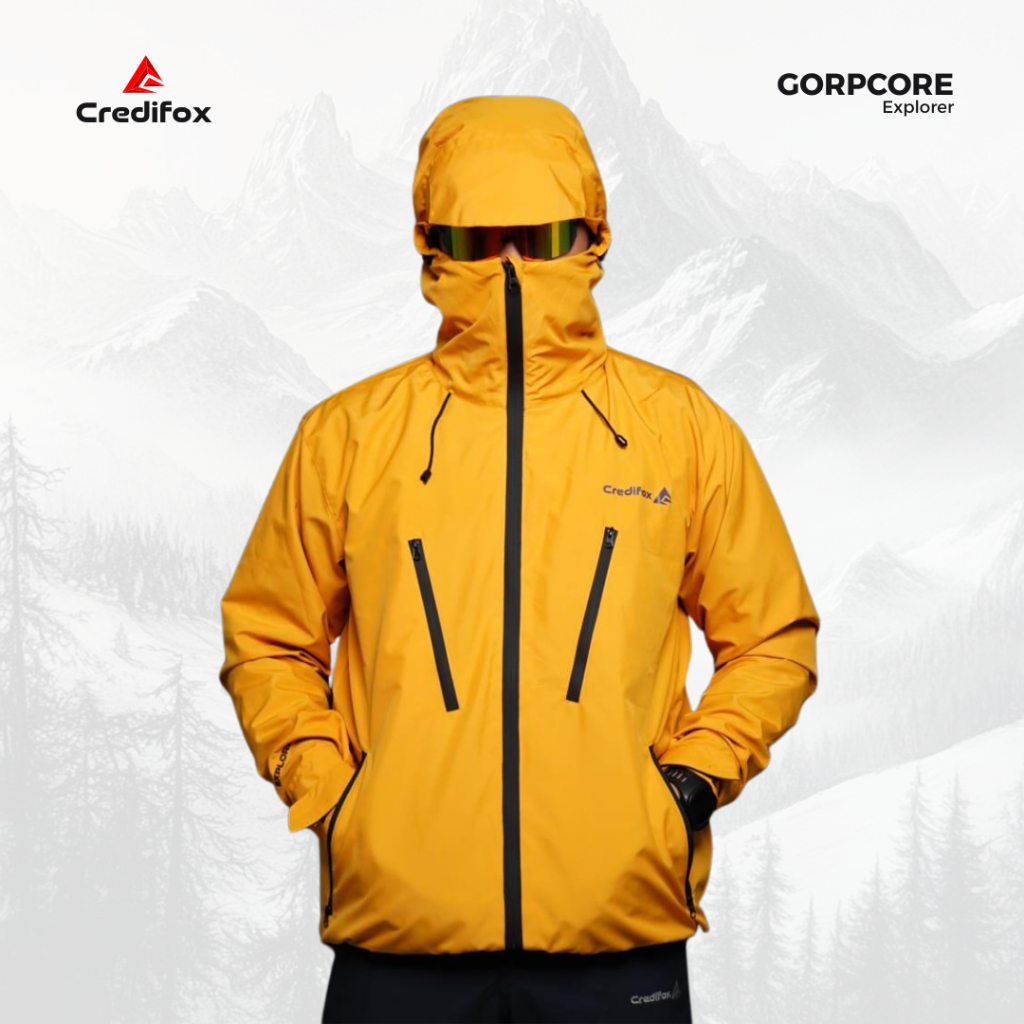 CREDIFOX waterproof gorpcore Mountain Jacket Explorer Season 2 Series ...