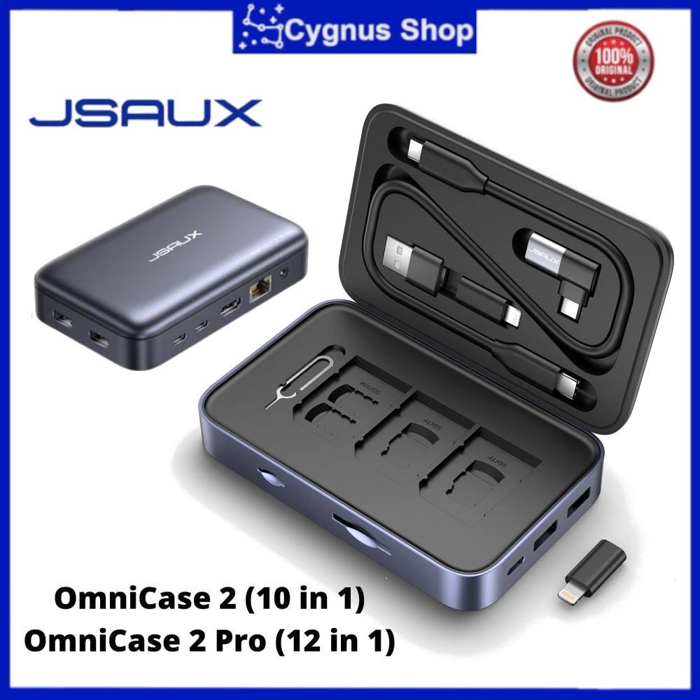 JSAUX MP04 OmniCase 2 Pro Docking Station Storage for ROG Ally Steam ...