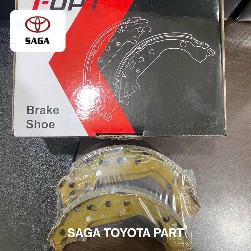 BRAKE SHOE Rear BRAKE Pads YARIS-VIOS Original Yaris-Vios Rear BRAKE Shoes 04495-TT204-8M ...